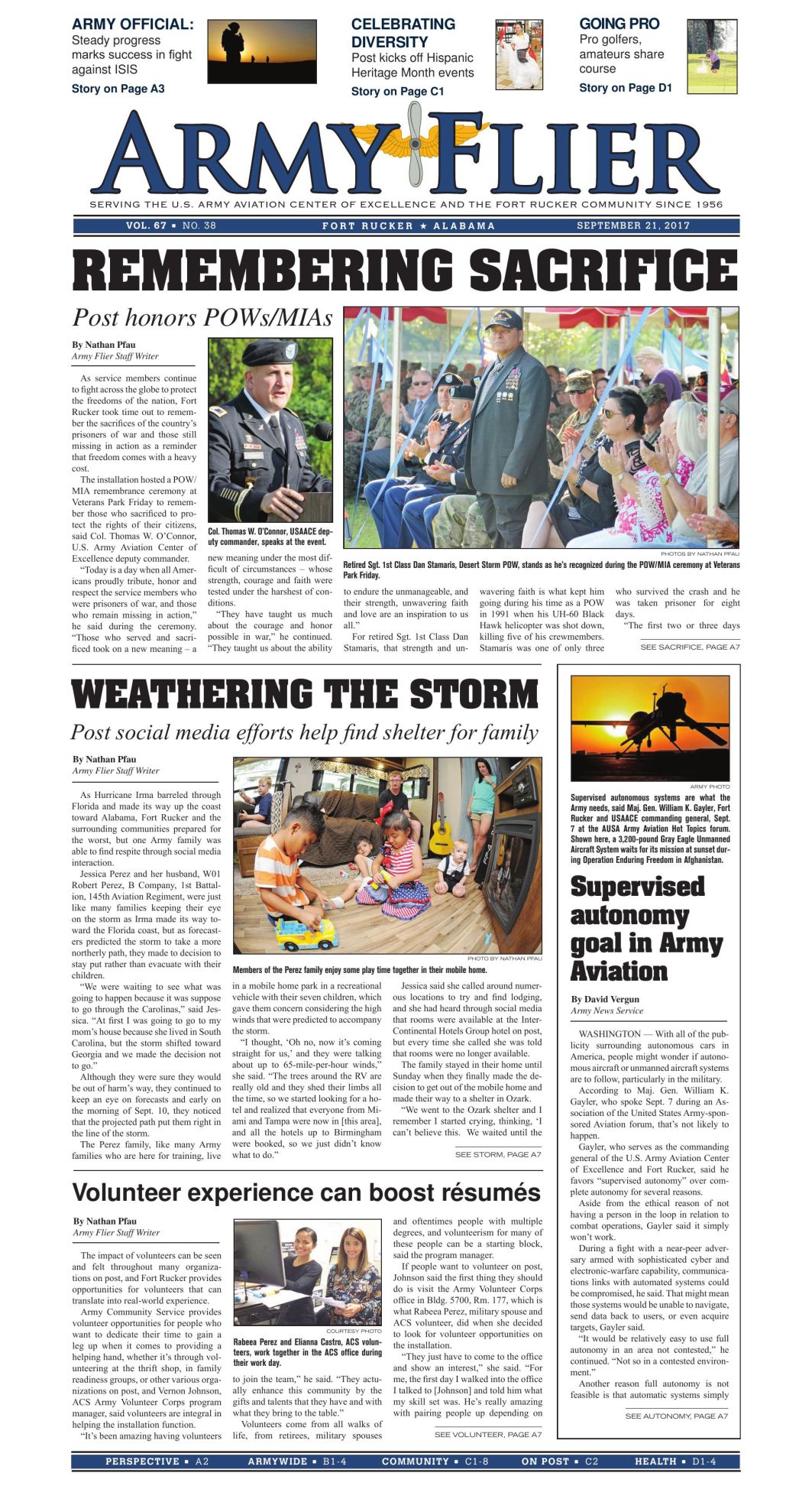 Army Flier E-Edition