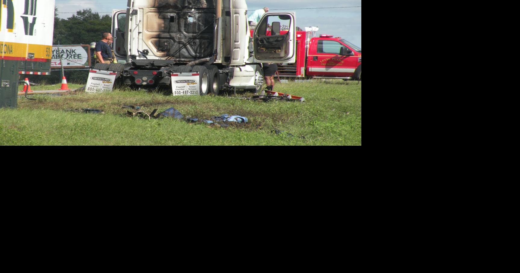 Mayflower catches fire