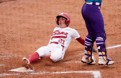 Alabama softball vs LSU today: Game 2 live updates, score, highlights