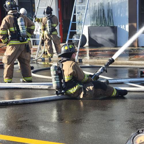 UPDATE: Early Sunday morning fire destroys several downtown Enterprise ...