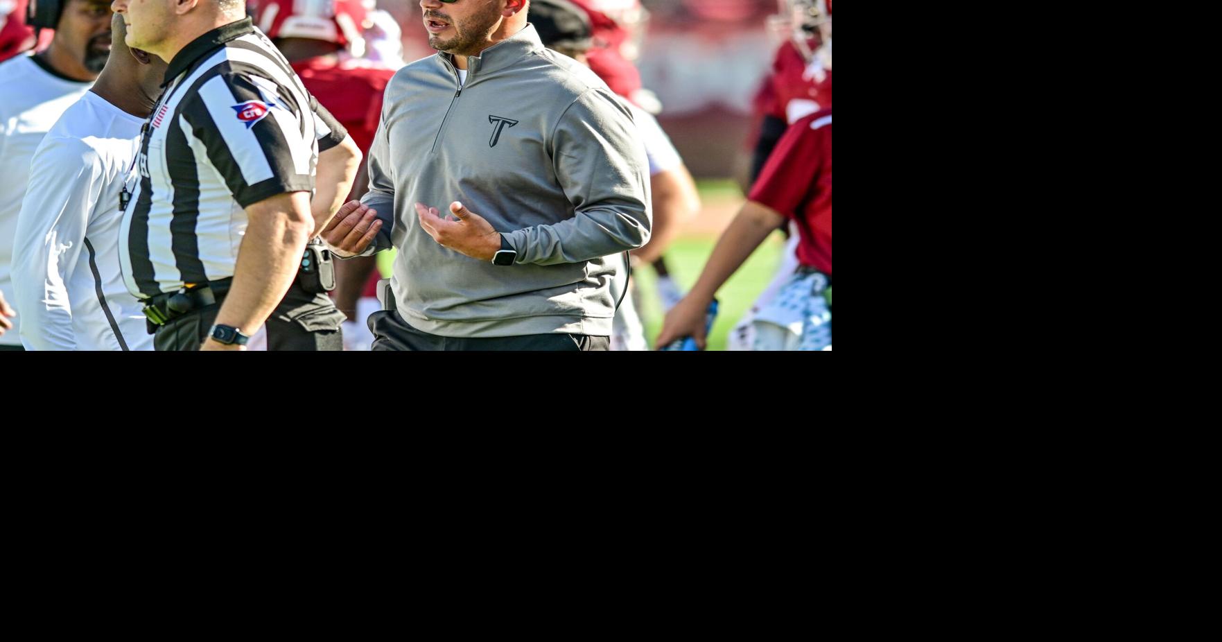 Troy coach Jon Sumrall is self-described 'untrained meteorologist' in ...