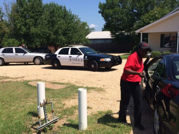 Dothan police car involved in crash