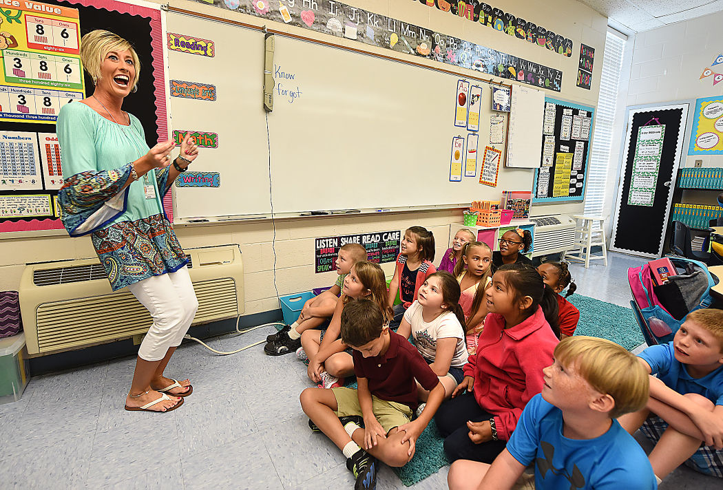 As classes get ready to begin at Houston County Schools, officers will ...