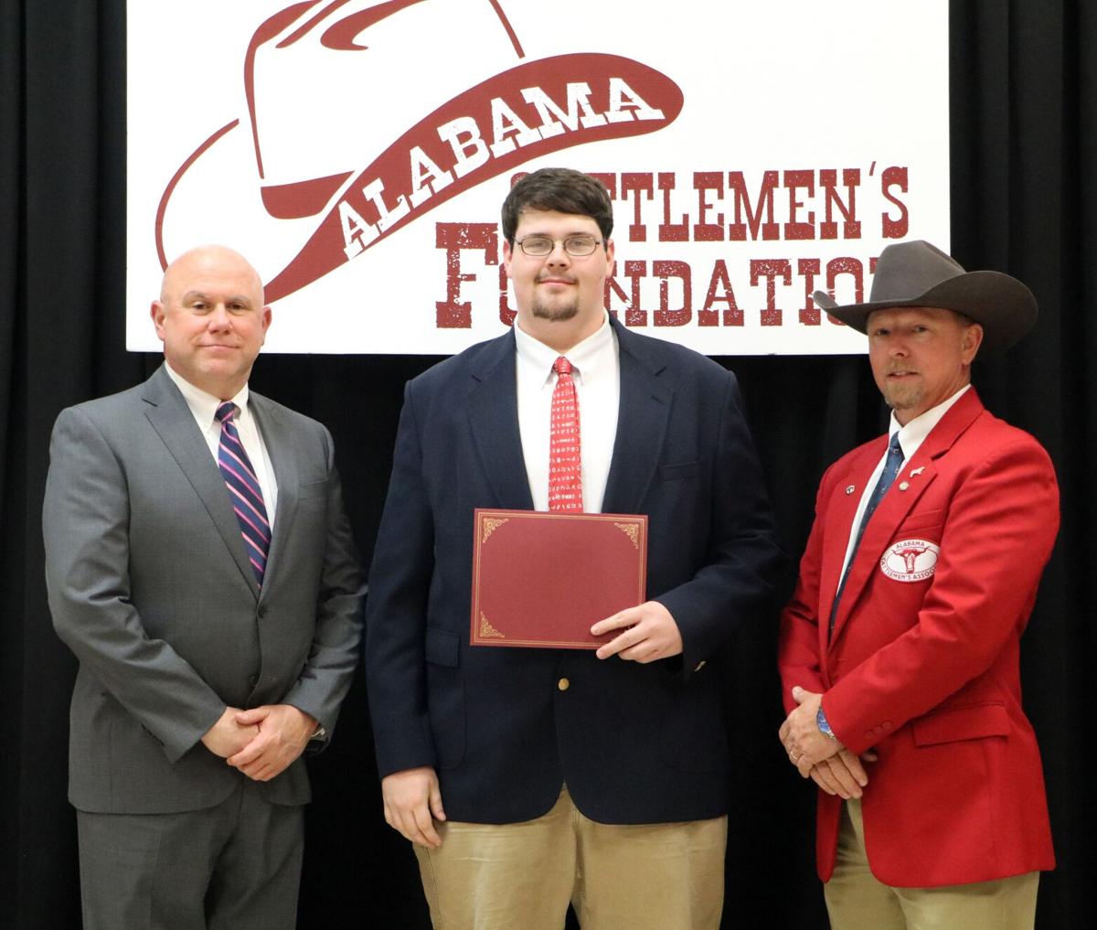 Jacob Meadows awarded Alabama Cattlemen’s Foundation scholarship