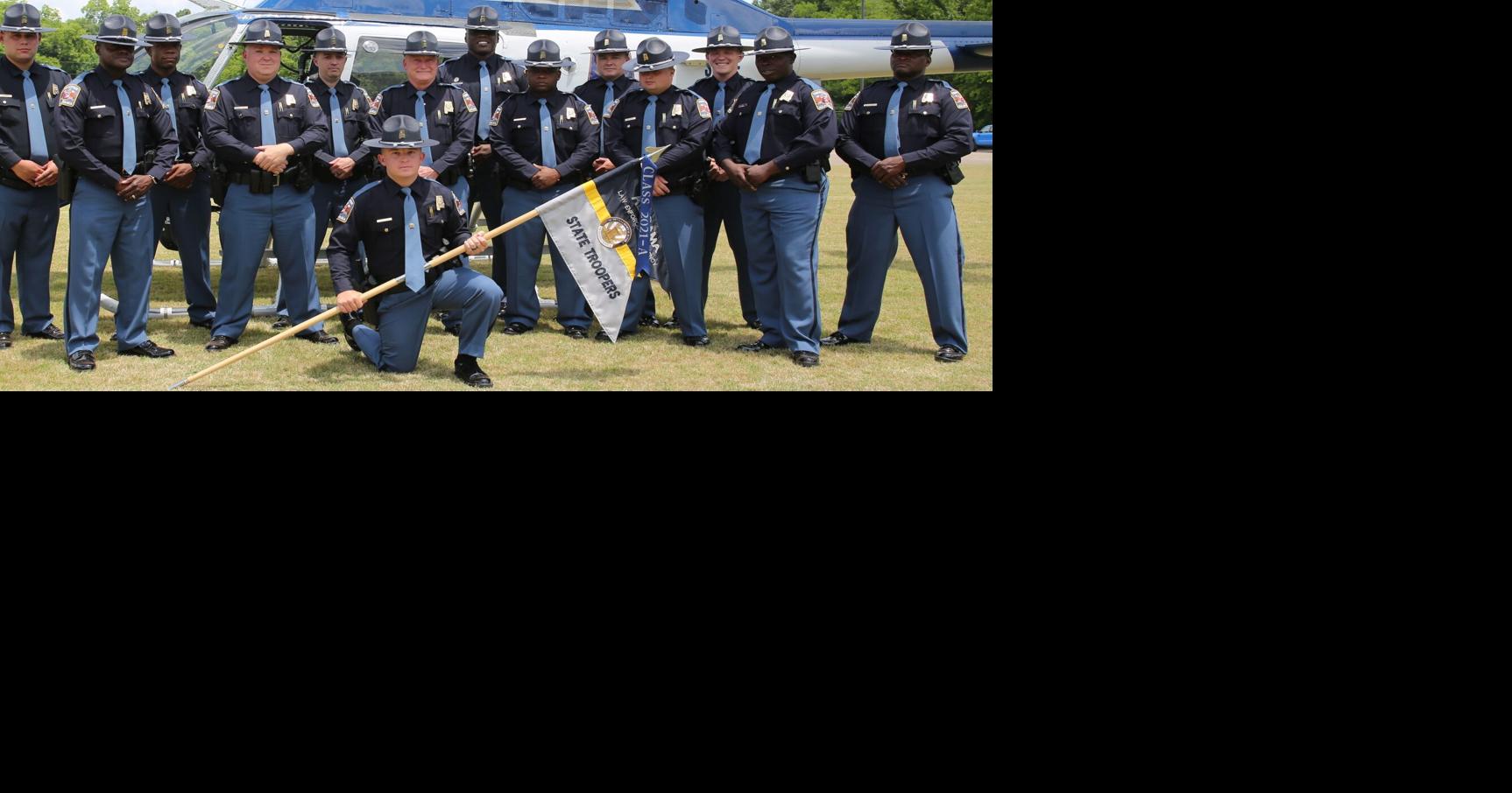 ALEA Trooper Class 2021-A graduates from training center in Selma