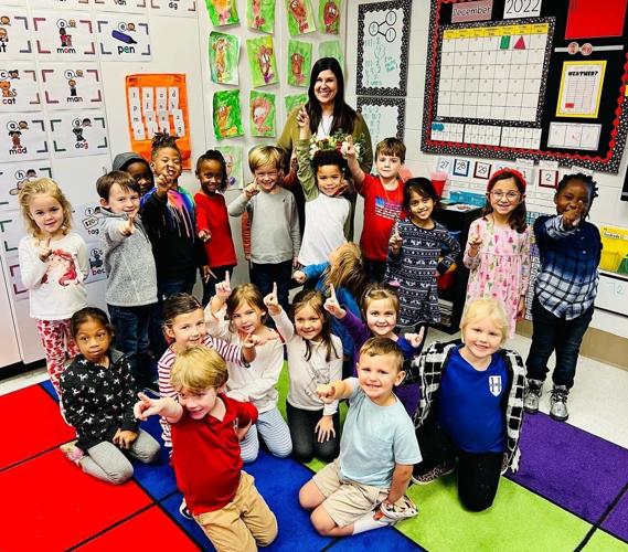 Hogan named Highlands Elementary Teacher of the Year