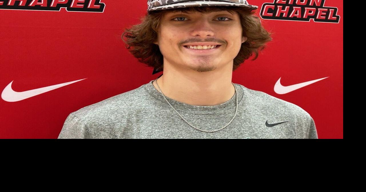 Zion Chapel cross country runner Landon Sawyer signs with Enterprise State