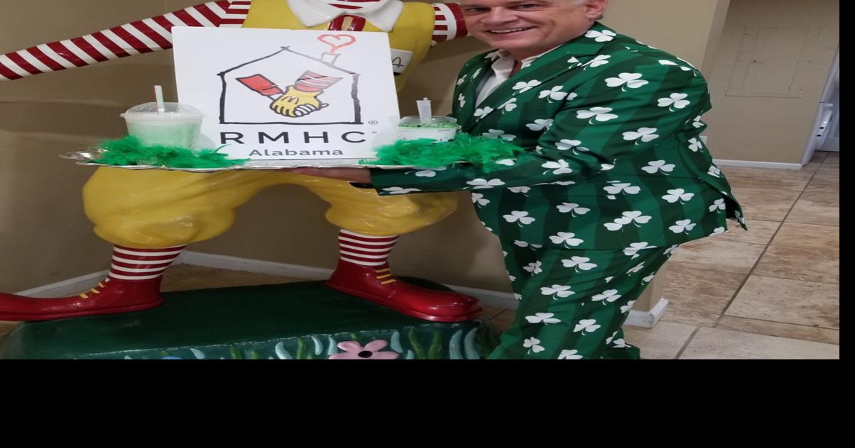 Ronald McDonald Houses have foundation in Shamrock Shake