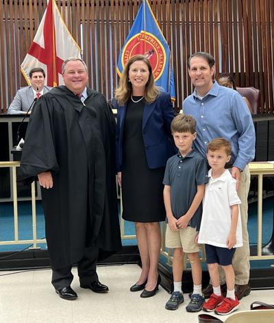 Marshall sworn in as city prosecutor
