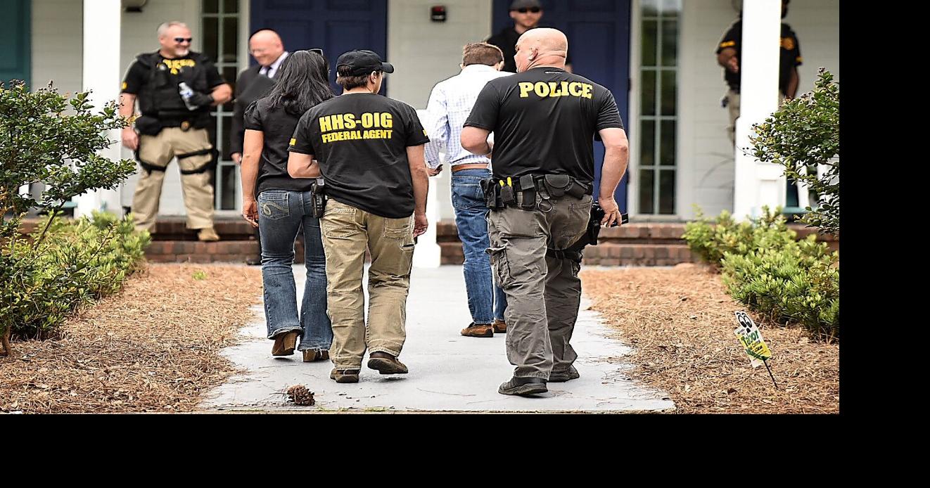 DEA raids local psychiatrist Dr. J. Chris Strunk’s Dothan office