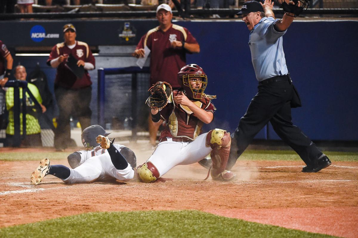 Auburn softball edges Florida State, heads to Women's College World ...