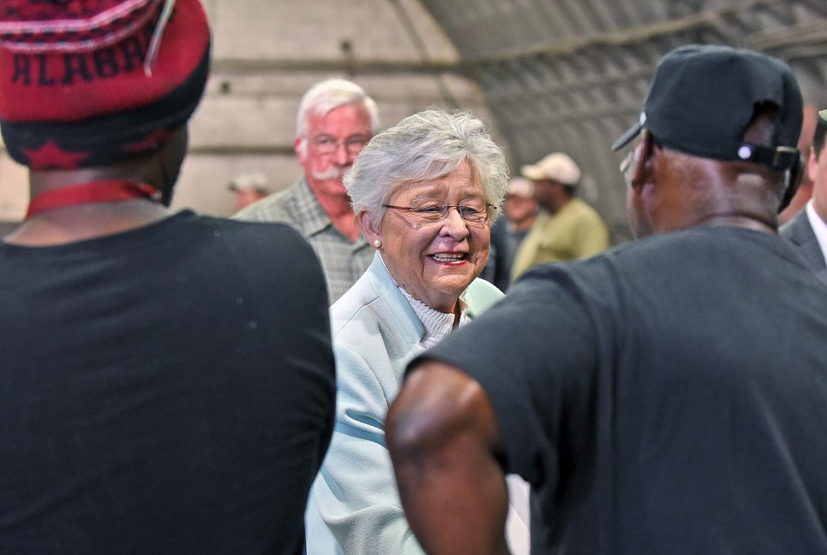 Gov. Ivey visits Enterprise-based ALFAB Wednesday morning