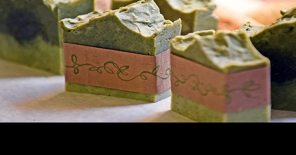 Kudzu, okra and beer: Local soap maker uses ingredients that remind her ...