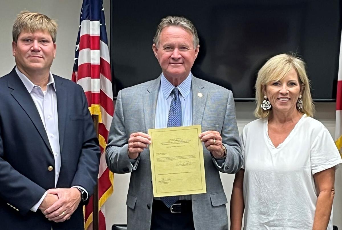 Donnie Chesteen re-appointed to state board