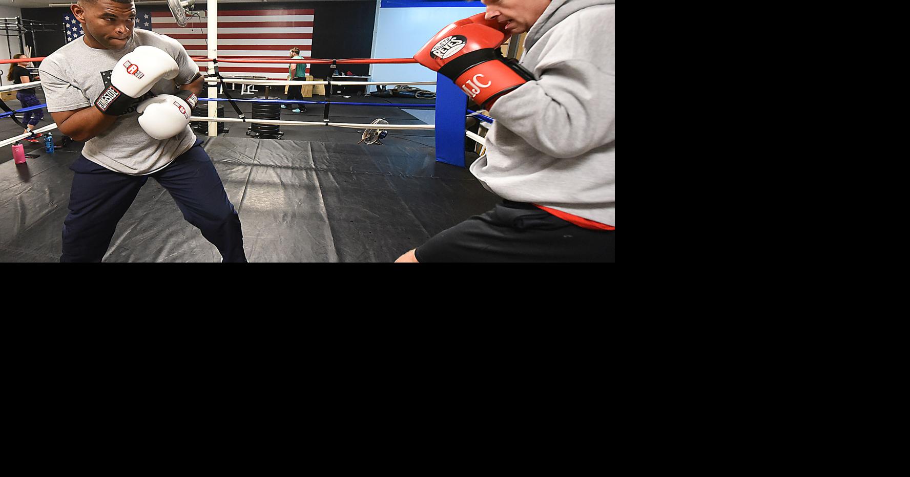 Enterprise's Carpenter a quick study in boxing at age 49