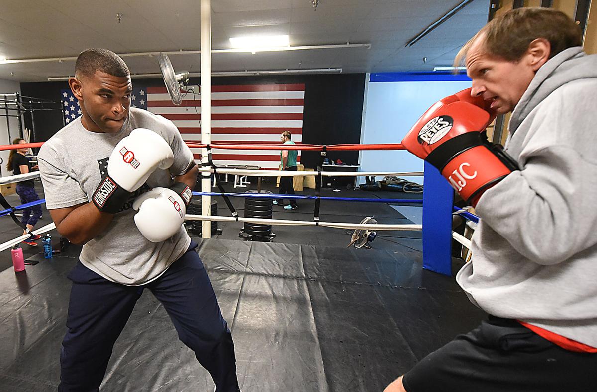 Enterprise's Carpenter a quick study in boxing at age 49