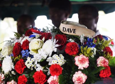 Mourners gather to remember Dancing Dave Whatley