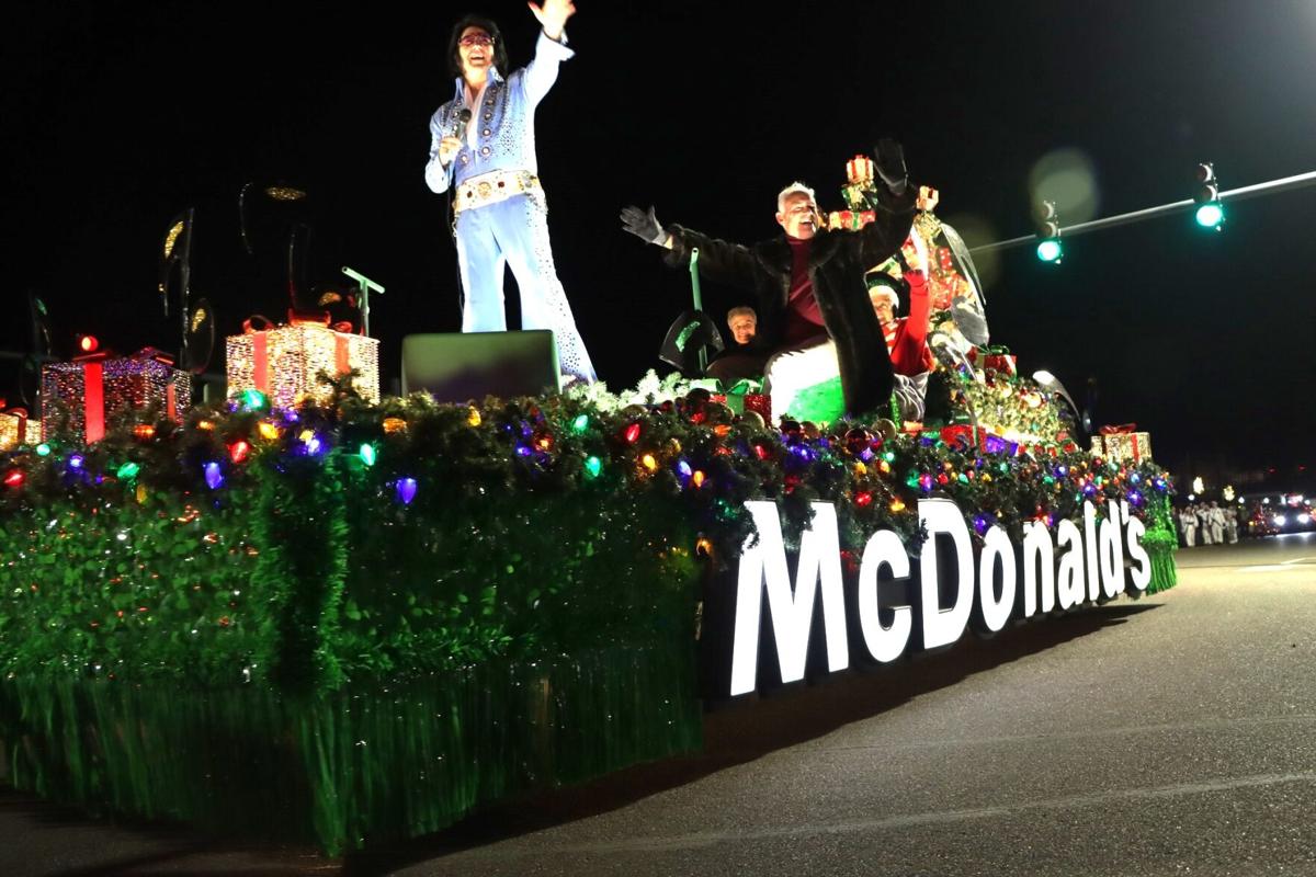 Enterprise Christmas Parade winners recognized