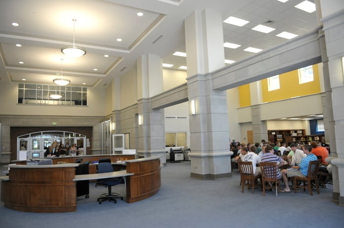 Home, at last. New Enterprise High School opens