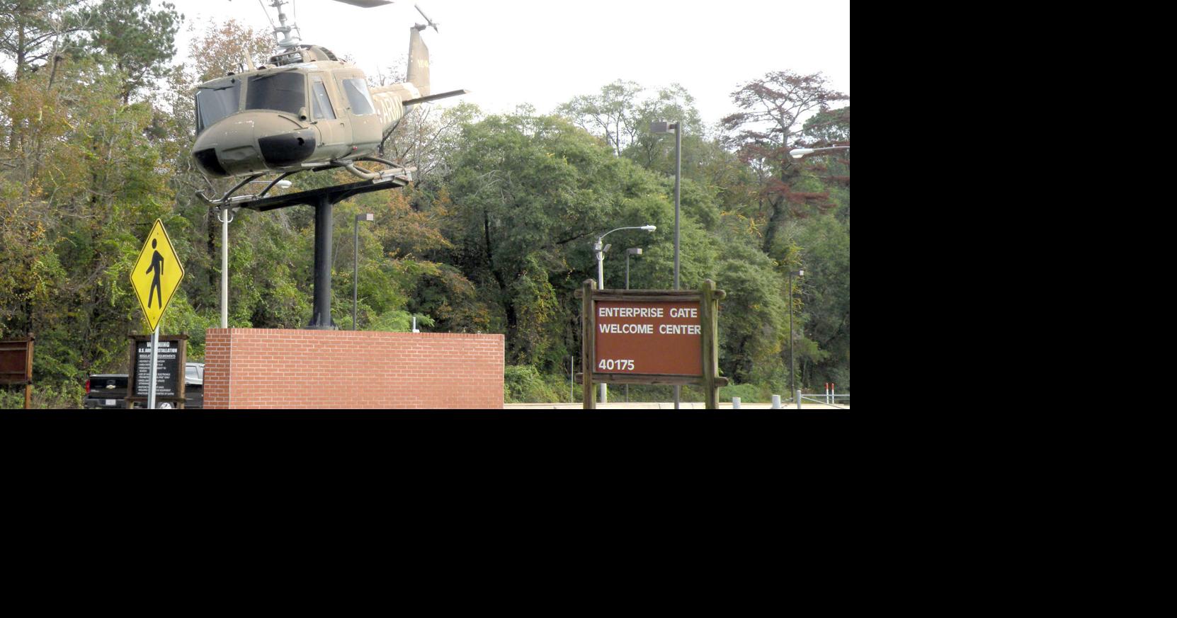 Access to Fort Rucker limited to DOD ID card holders effective Monday