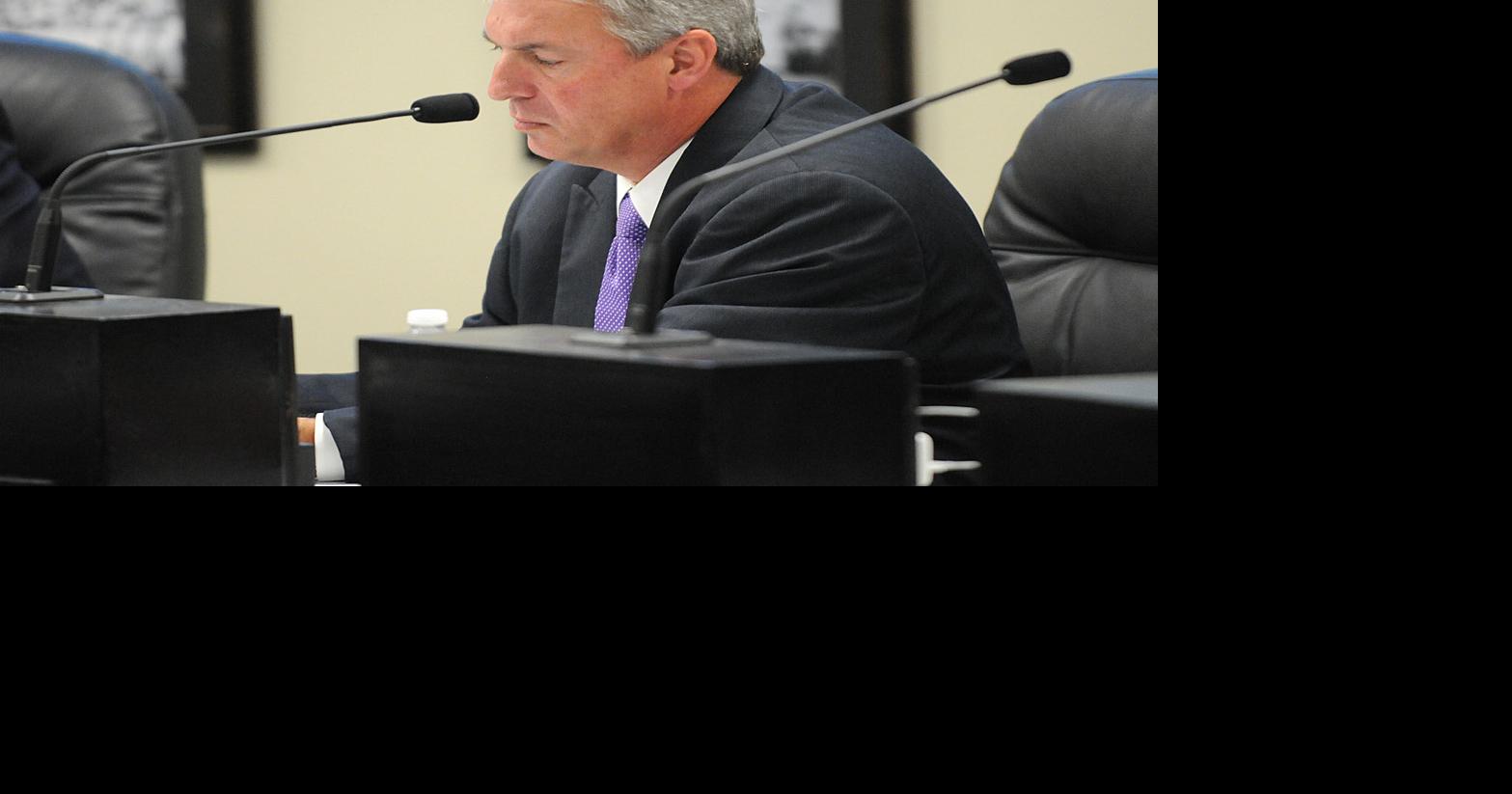 Superintendent Tim Wilder suspended by school board