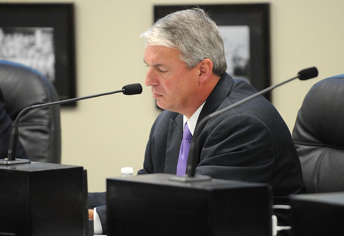 Superintendent Tim Wilder suspended by school board