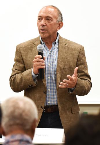 Mayoral candidate Mark Saliba focused on jobs, education