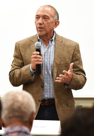 Mayoral candidate Mark Saliba focused on jobs, education