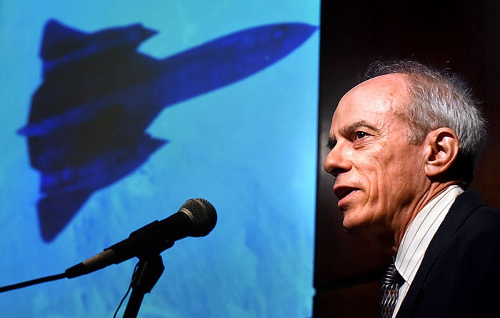 Former SR-71 Blackbird pilot recounts legendary spy plane