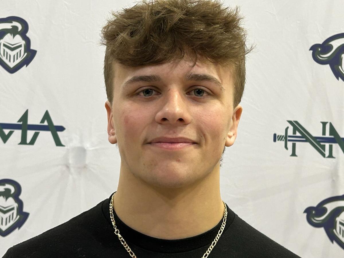 Northside Methodist wrestler David Bailey makes history in reaching ...