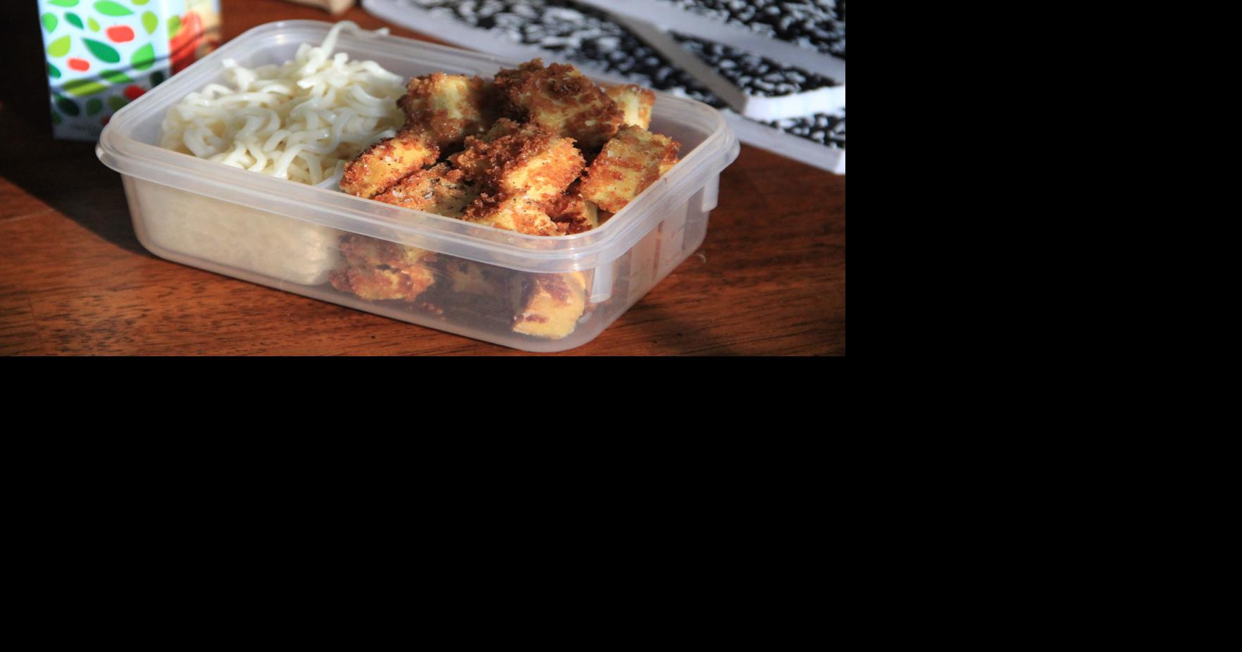 Testing tofu for (Mom's) back-to-school boredom