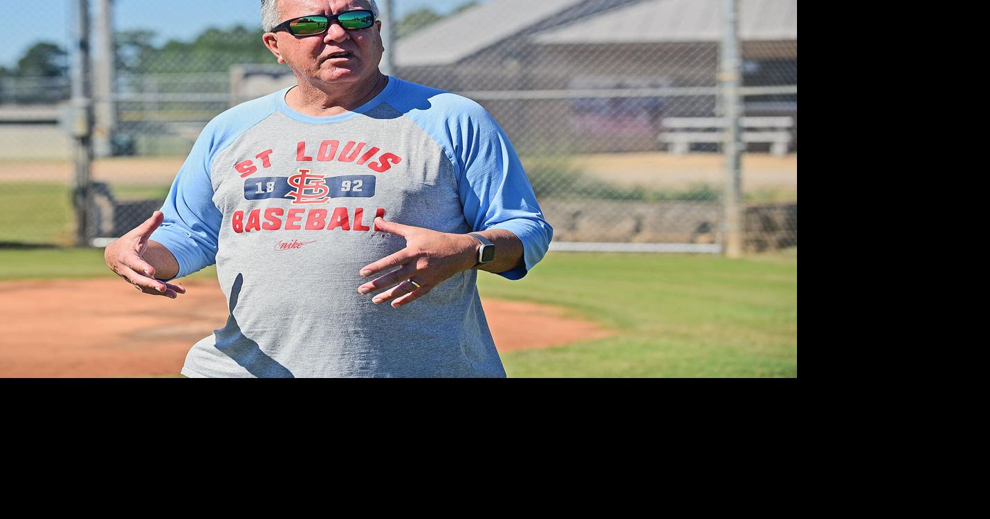 Retiring recreation director Steve Sherrill always got it done