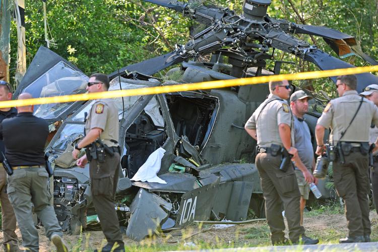 Fort Rucker Apache incident near Ozark sends crew to hospital
