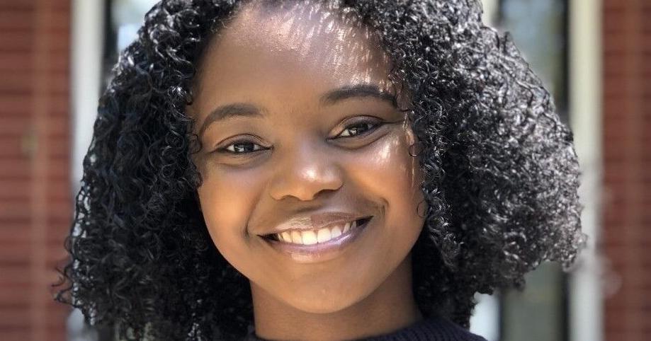 Jordan Sampson receives Girl Scouts of the USA Gold Award Scholarship
