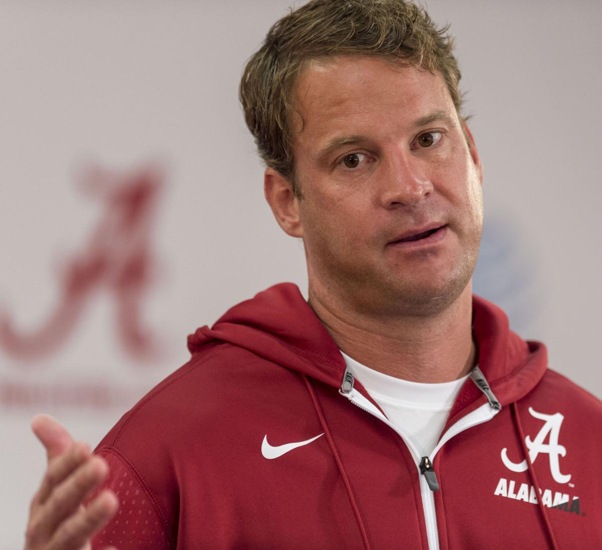 Column: Lane Kiffin excited about second year as Alabama offensive ...