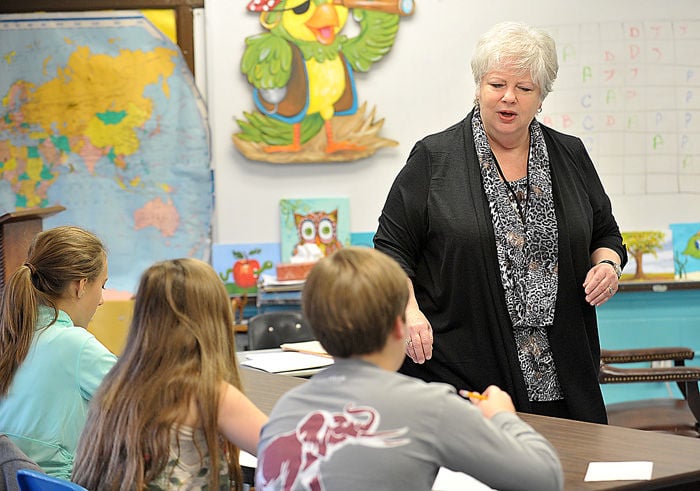 Some retired teachers are returning to the classroom