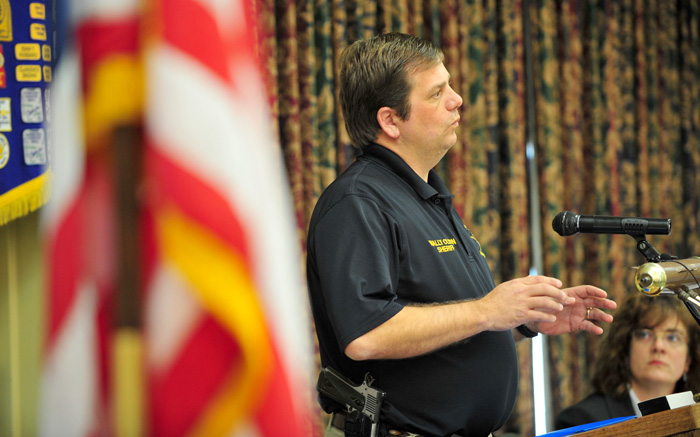 Dale County sheriff discusses hostage crisis