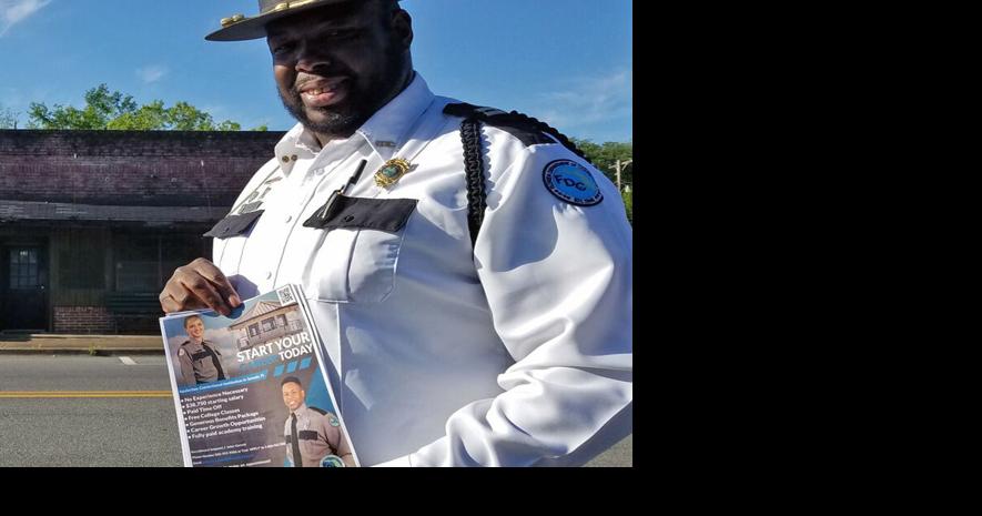 Apalachee Correctional Institution on recruiting drive