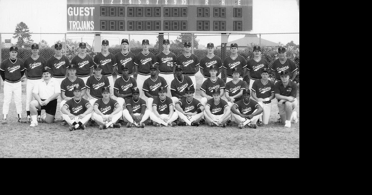 Former Troy baseball players Mark Smartt, Greg Frady reunite as Georgia ...