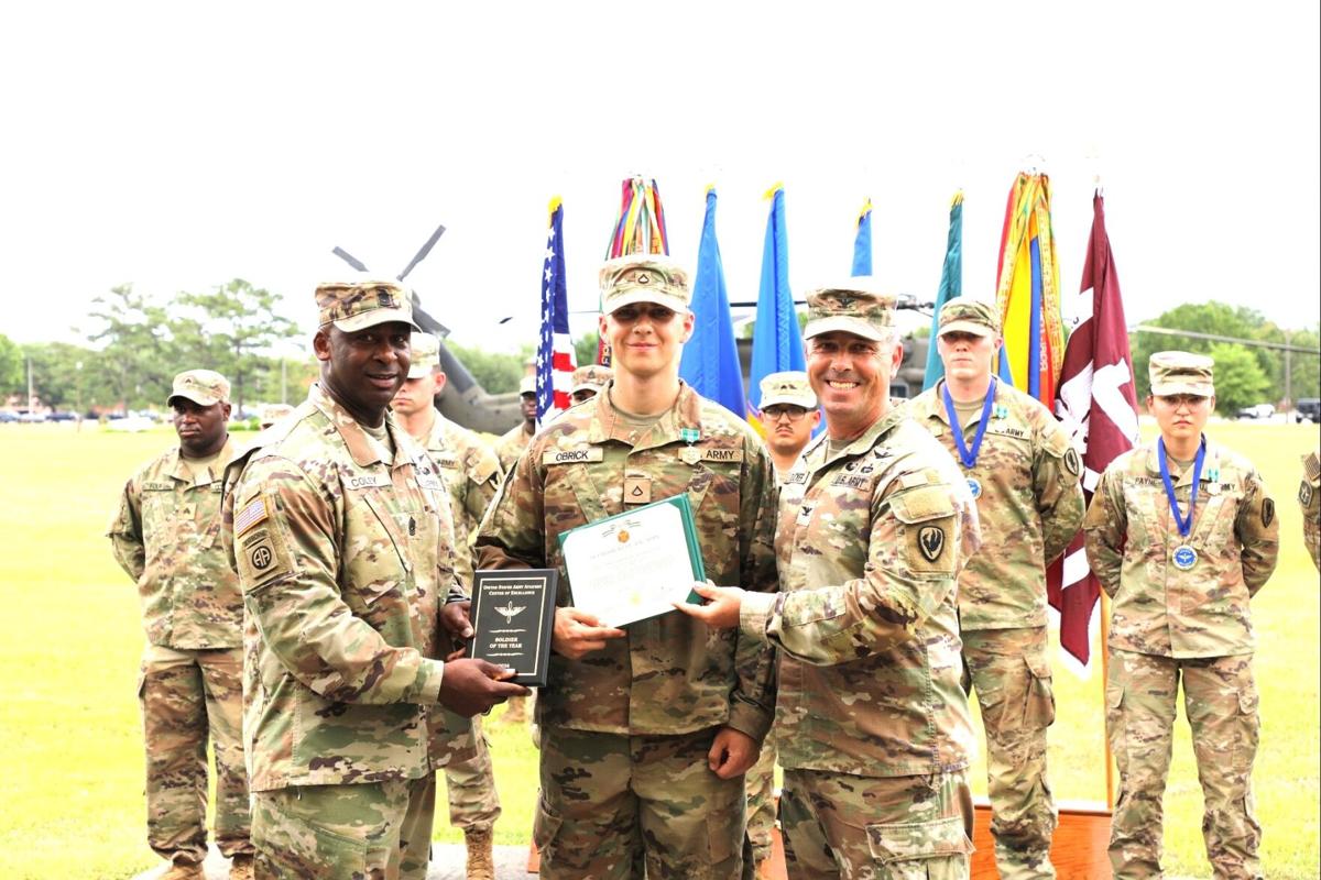 USAACE Soldier of the Year began Army journey