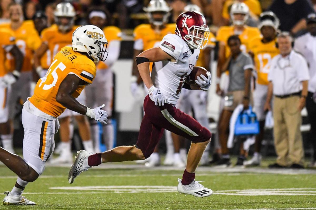 Troy receiver Luke Whittemore off to strong start, just like brother at ...