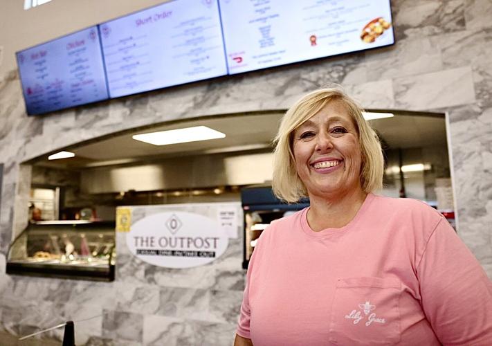 The Outpost Restaurant opens in Legacy Travel Center