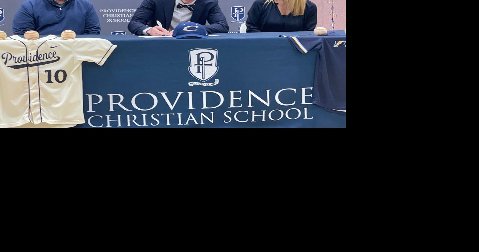Providence Christian baseball standout Porter Dykes inks with Chipola ...