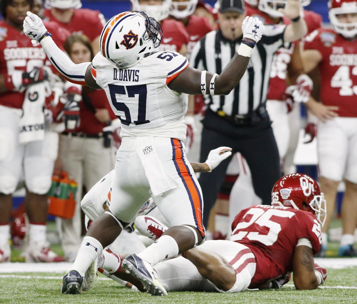 Auburn linebackers aim to lead defense in 2017