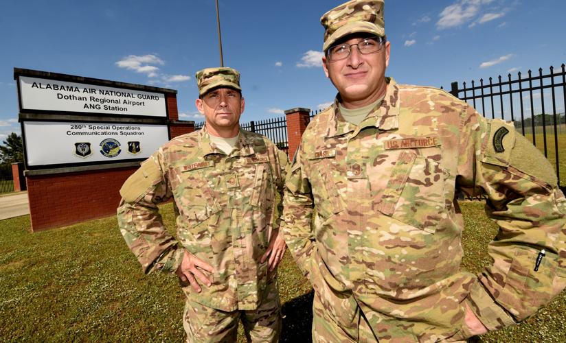 Alabama National Guard members dedicated passionate servants