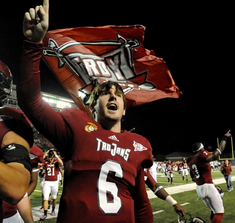 Talented QBs will square off when Troy hosts Arkansas State