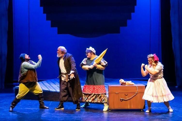 Shelton State theater presents 'Peter and the Starcatcher'