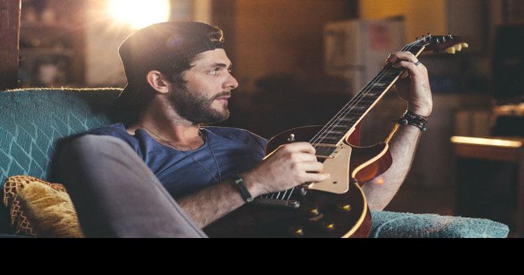 Thomas Rhett performs at National Peanut Festival