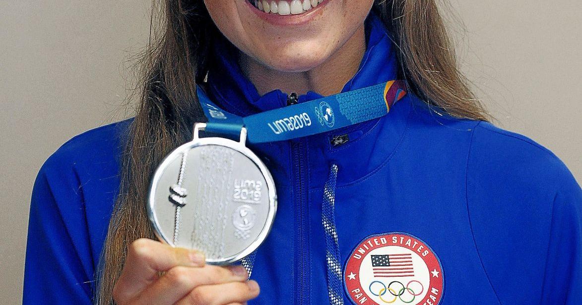 Dothan's Mary Morgan Howell, a silver medalist in the Pan American ...