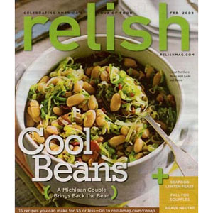 Inside the Eagle: Relish magazine